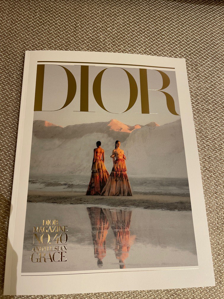 Latest Dior Magazines No. 40, Hobbies & Toys, Books & Magazines ...