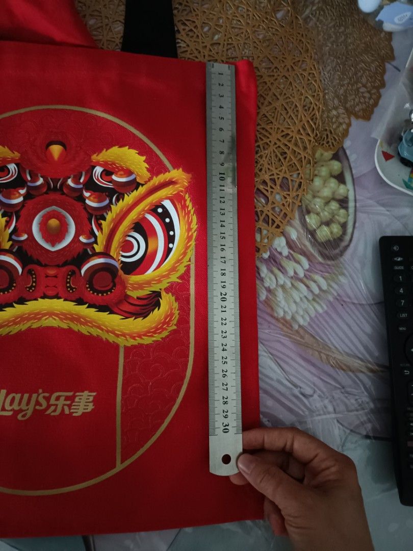 Lay's cny bag, Women's Fashion, Bags & Wallets, Tote Bags on Carousell