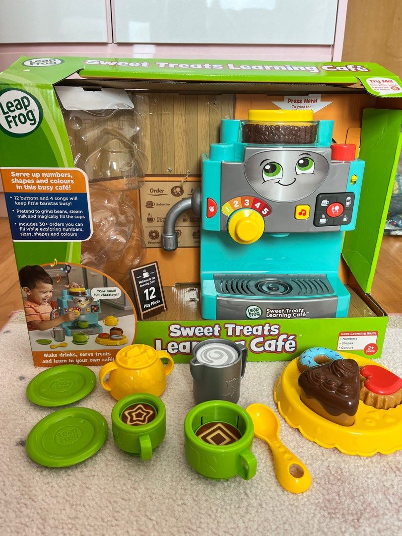 Leapfrog Sweet Treats Learning Cafe, Babies & Kids, Infant Playtime on ...
