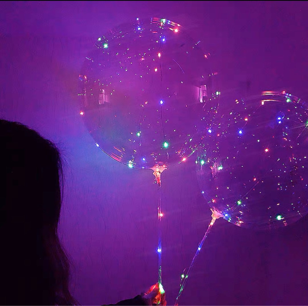 LED light balloon accessory , Hobbies & Toys, Toys & Games on Carousell