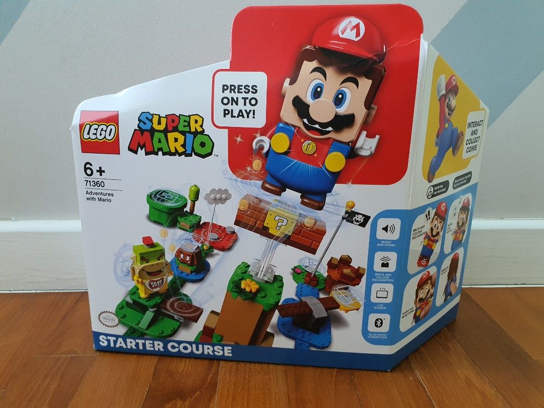 LEGO 71360 Super Mario Adventures with Mario Starter Course, Hobbies ...