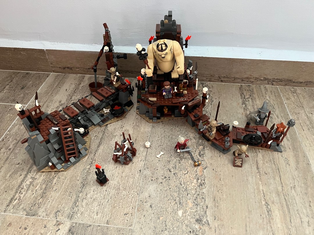 Lego 79010: The Goblin King Battle, Hobbies & Toys, Toys & Games on ...