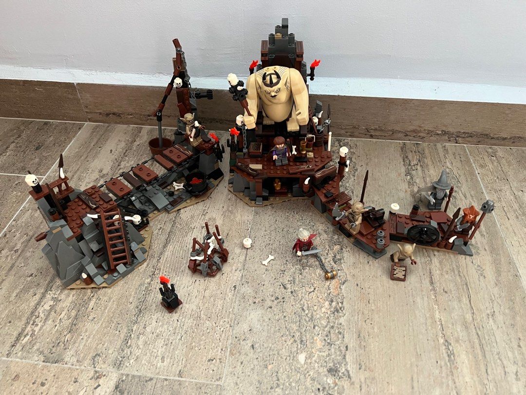Lego 79010: The Goblin King Battle, Hobbies & Toys, Toys & Games on ...