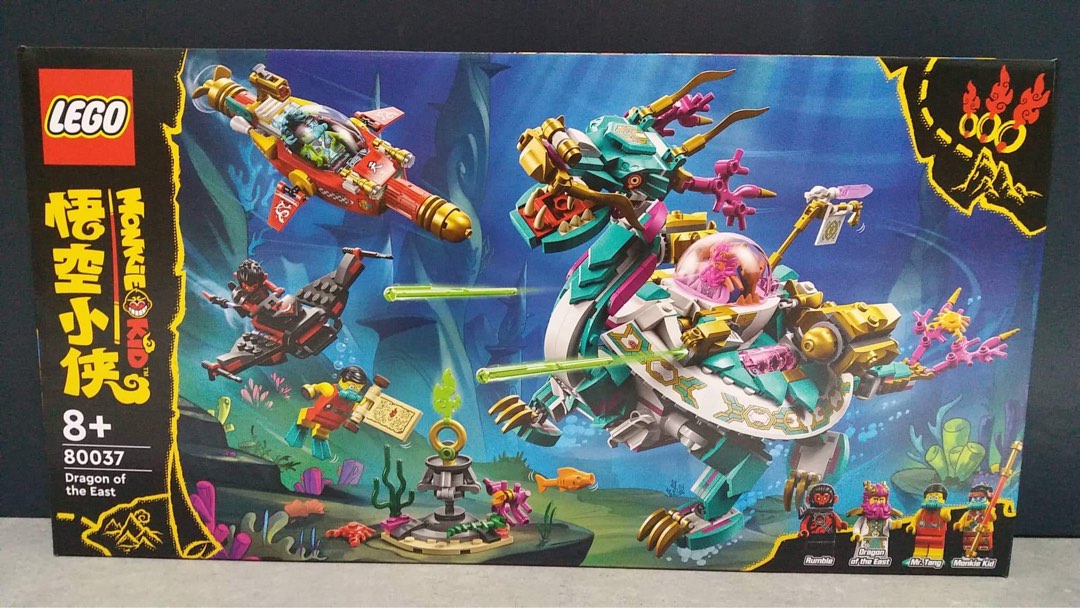 LEGO 80037 Monkie Kid Dragon of the East, Hobbies & Toys, Toys & Games ...
