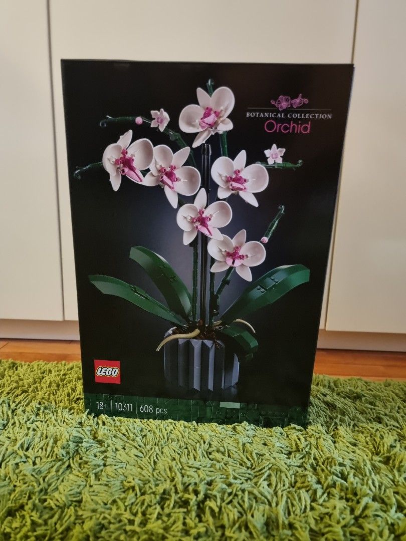 Lego Botanical Collection Orchid & Succulents, Hobbies & Toys, Toys ...