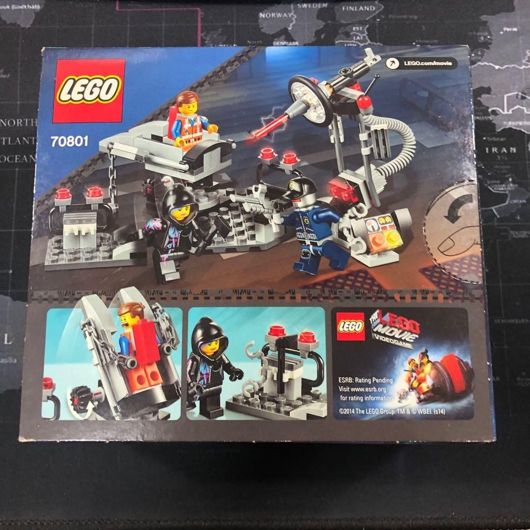 Lego City 30224 Lawn Mover polybag. The Lego Movie 70801 Melting Room ...
