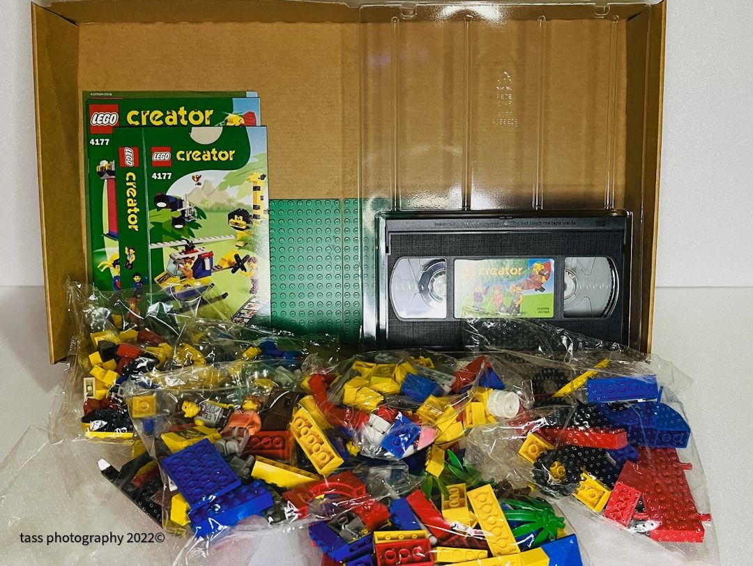 Lego Creator 4177 :Building Stories with NaNa Bird (Vintage), Hobbies ...