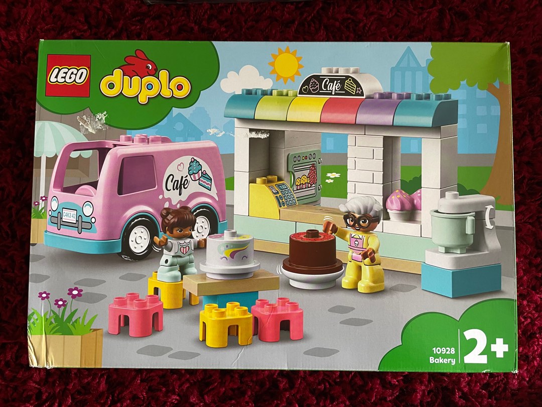 Lego Duplo Town Bakery 10928, Hobbies & Toys, Toys & Games on Carousell