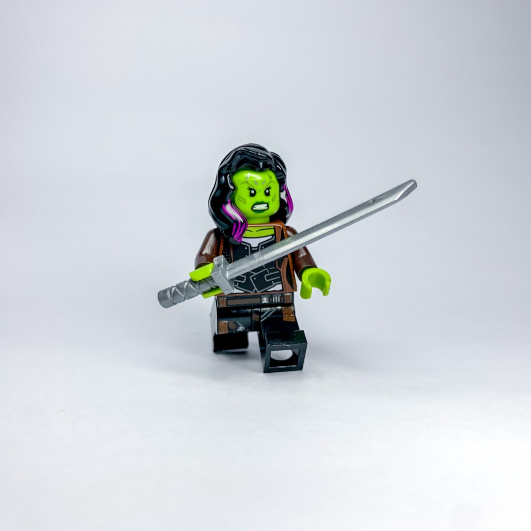 Lego Gamora, Long Reddish Brown Coat sh506, Hobbies & Toys, Toys ...
