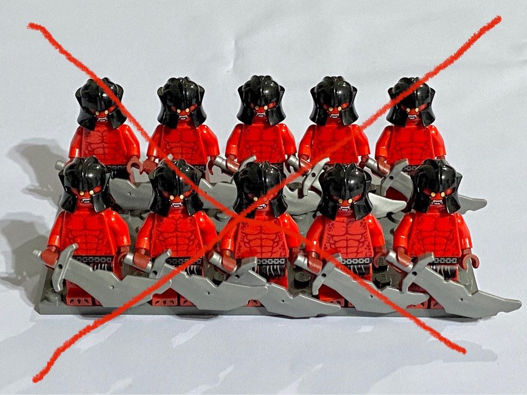 LEGO Ninjago/Knight Kingdom/Nexo knight minifigs , Hobbies & Toys, Toys ...