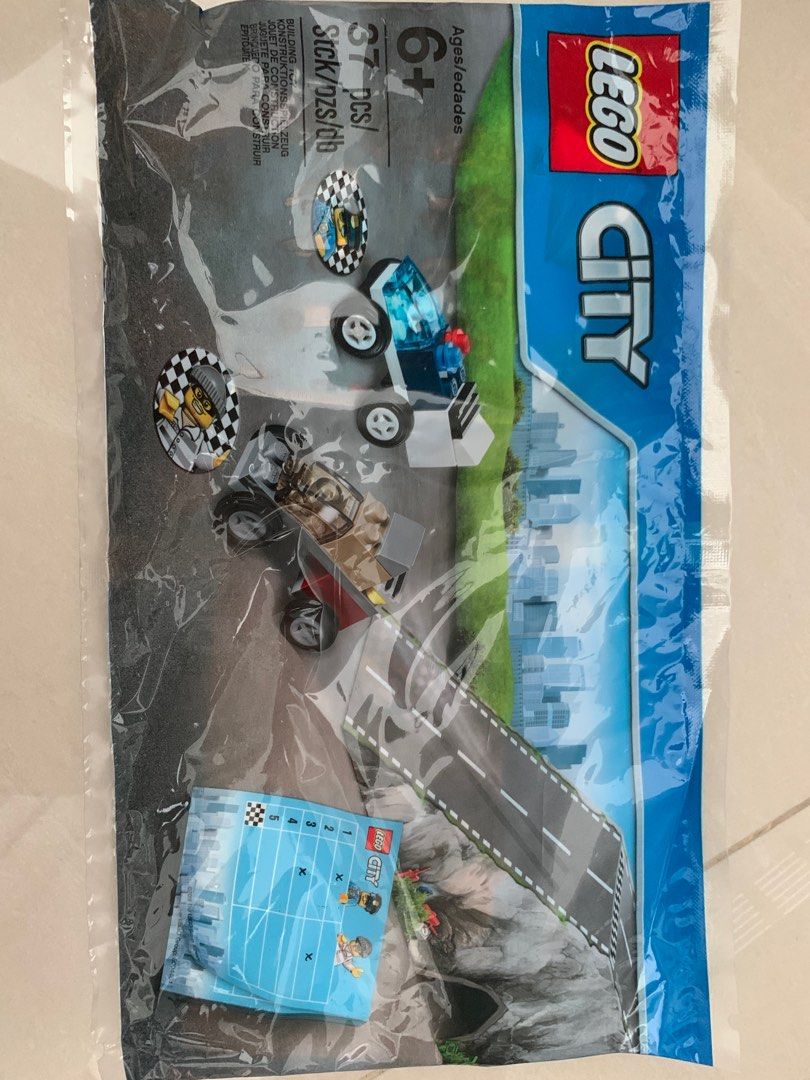 Lego Poly bag, Hobbies & Toys, Toys & Games on Carousell