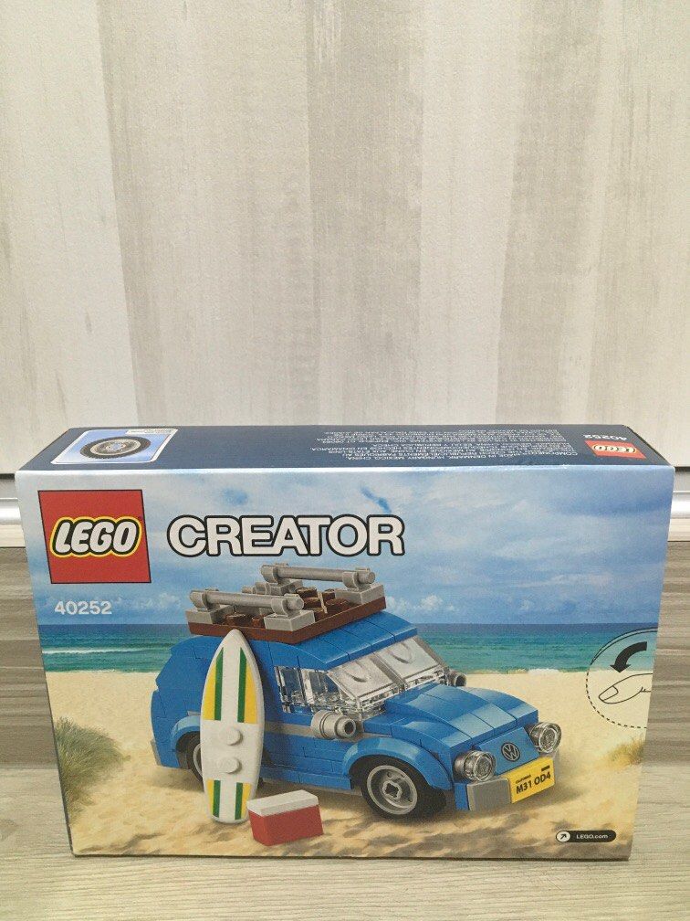 Lego set 40252 (Mini Volkswagen Beetle), Hobbies & Toys, Toys & Games ...