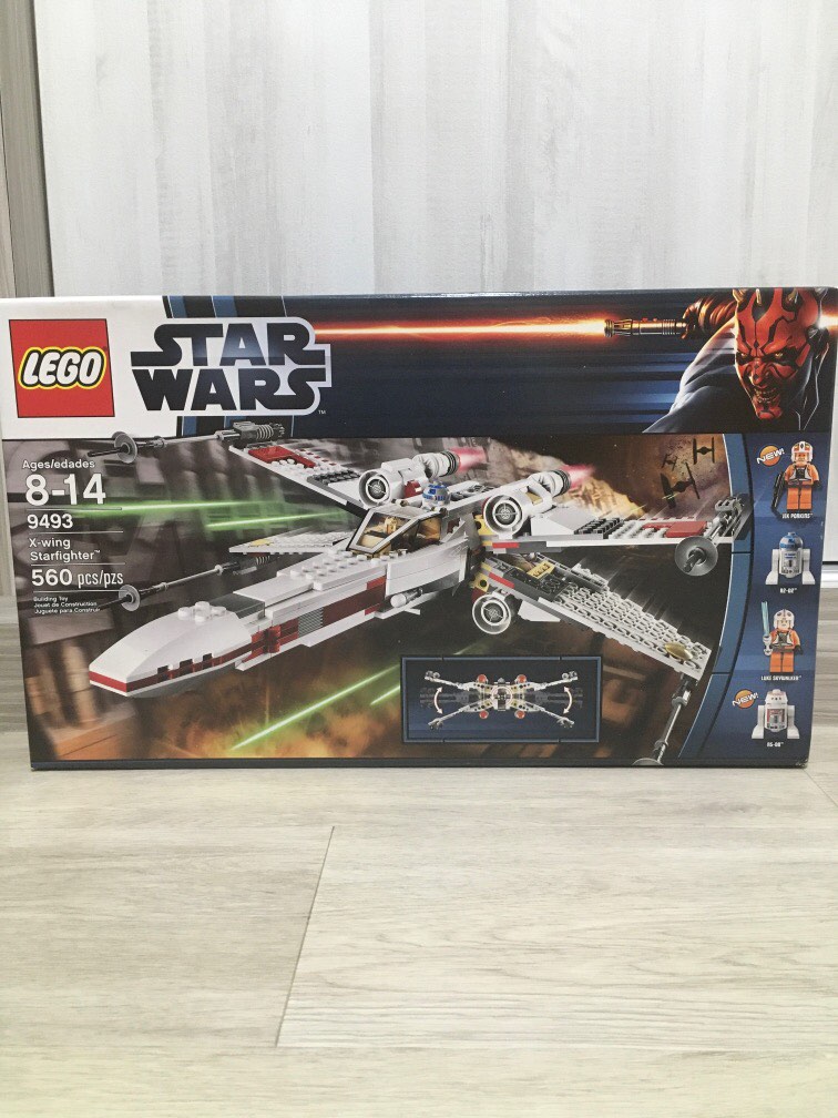 Lego set 9493 (X-wing Starfighter), Hobbies & Toys, Toys & Games on ...