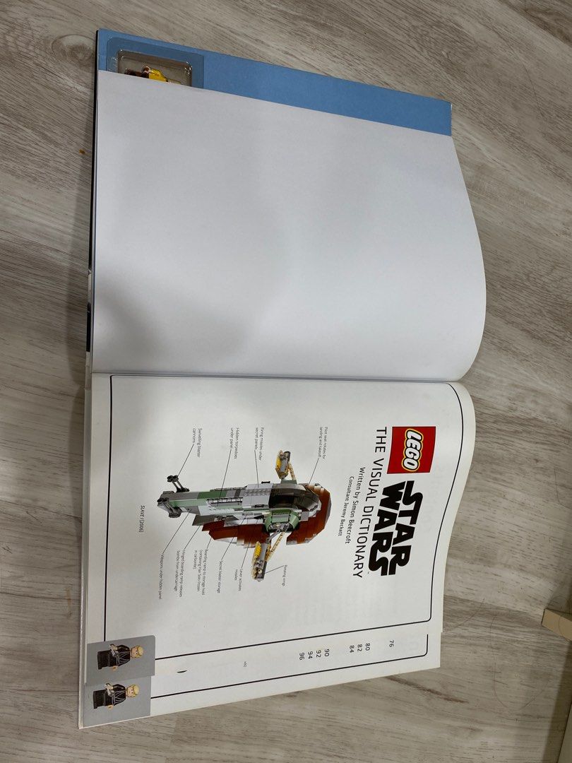Lego Star Wars Visual Dictionary Luke Skywalker Medal Celebration ...