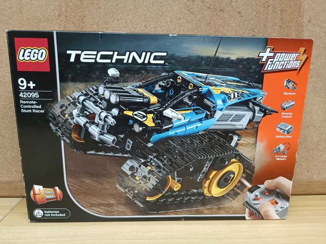 LEGO Technic 42095 Remote-Controlled Stunt Racer 正版 全新 樂高 搖控 爬山車, 興趣及遊戲 ...