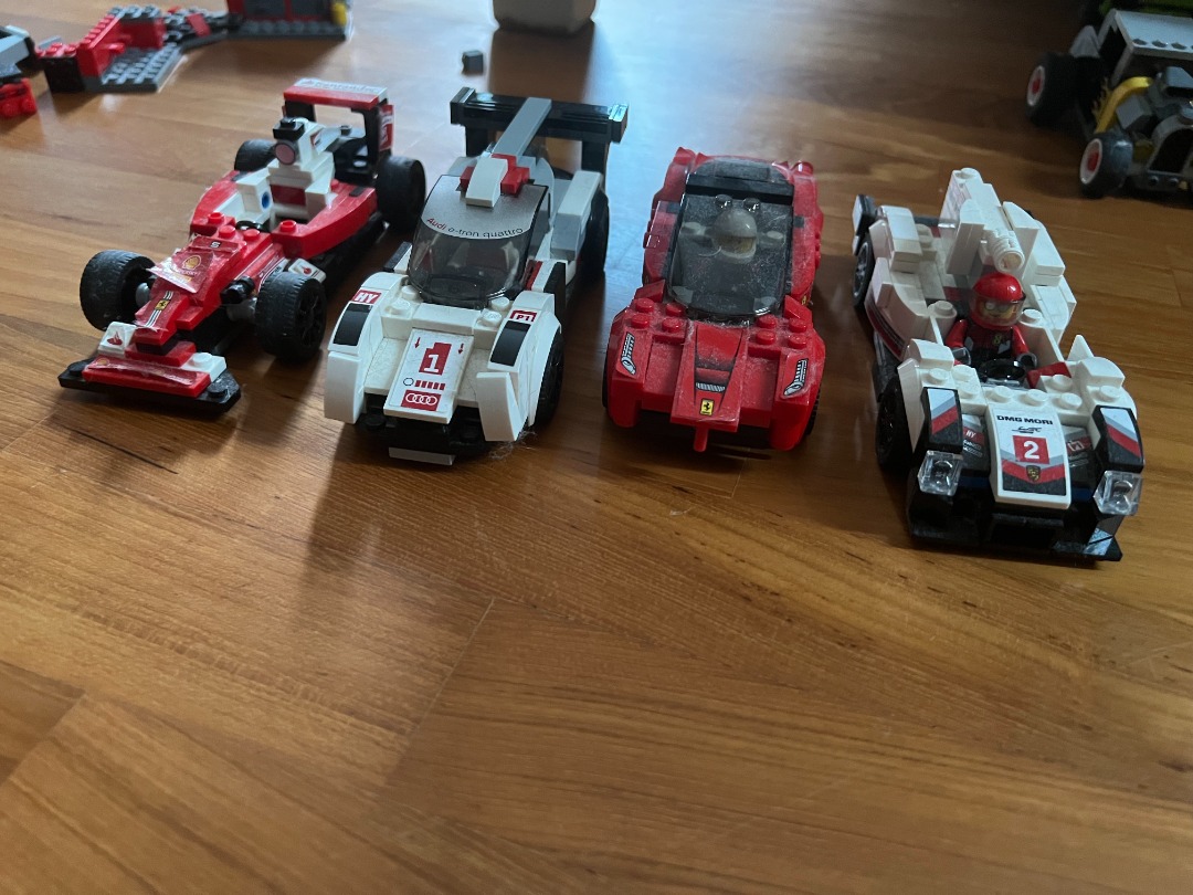 Lego Toy Collection, Hobbies & Toys, Toys & Games on Carousell