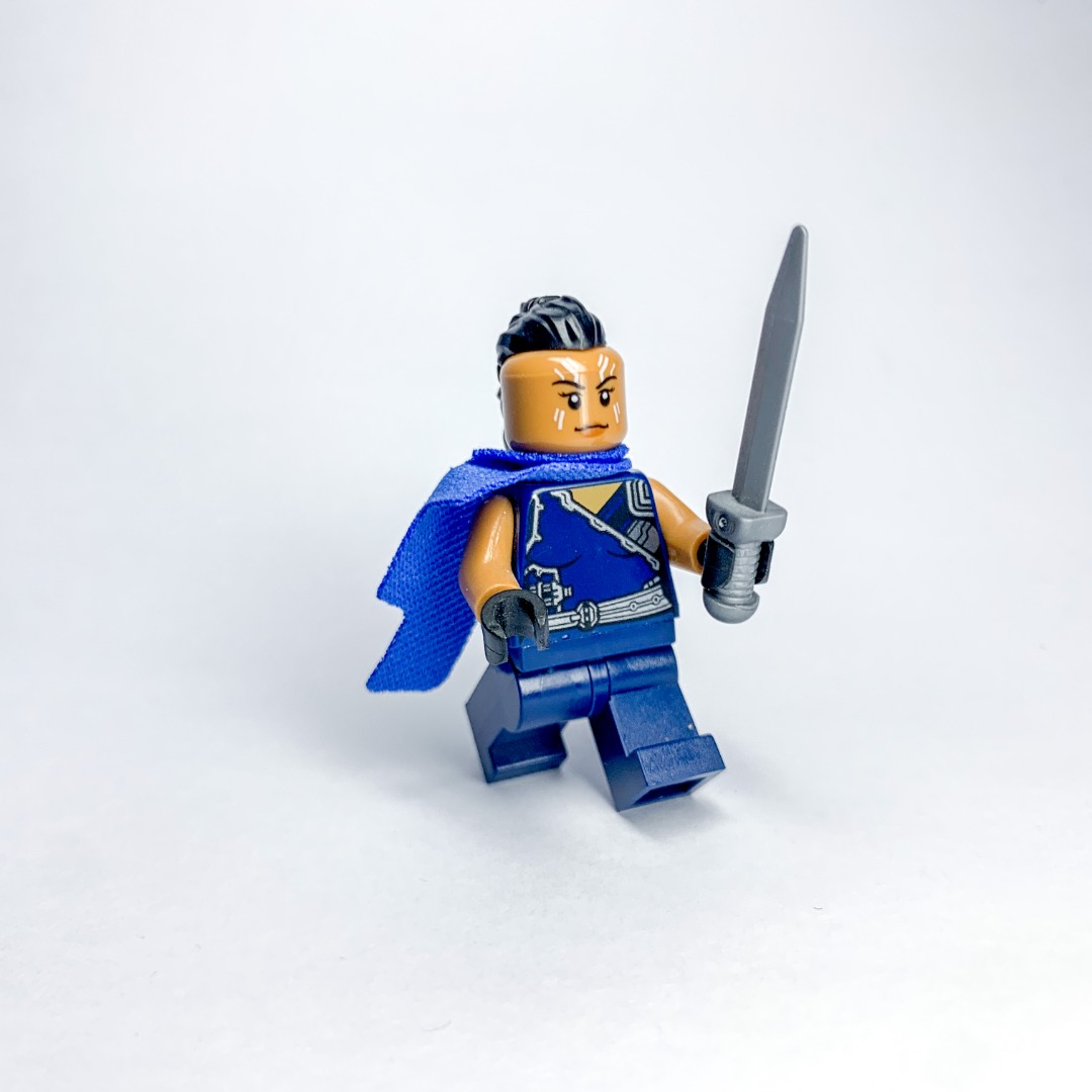 Lego Valkyrie - Dark Blue Suit sh407, Hobbies & Toys, Toys & Games on ...