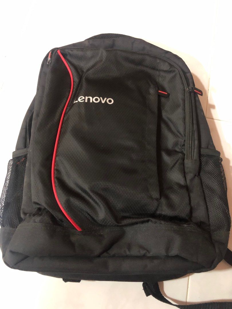 Lenovo backpack, Men's Fashion, Bags, Backpacks on Carousell