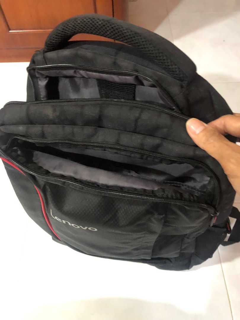 Lenovo backpack, Men's Fashion, Bags, Backpacks on Carousell