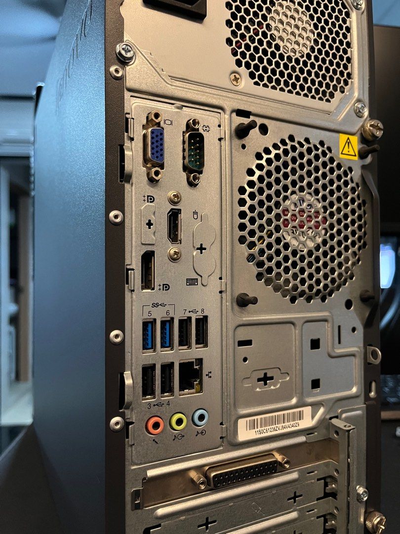 LENOVO ThinkCentre Business Office Desktop Computer PC CPU intel ...