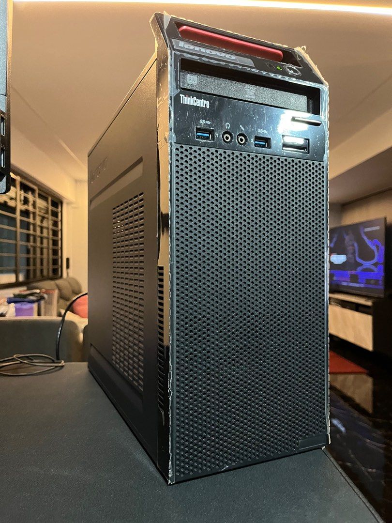LENOVO ThinkCentre Business Office Desktop Computer PC CPU intel ...