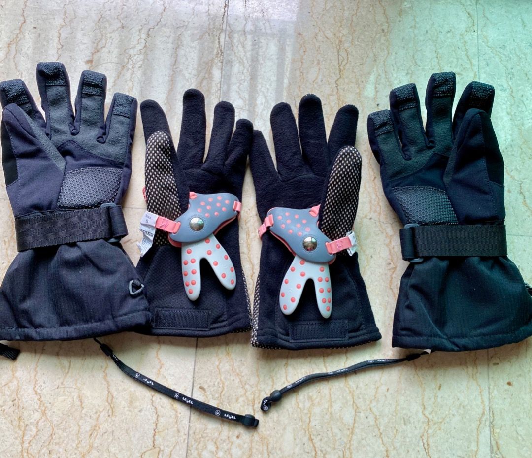 Level Half Pipe GTX Snowboard Protective Gloves with GoreTex Shell ...