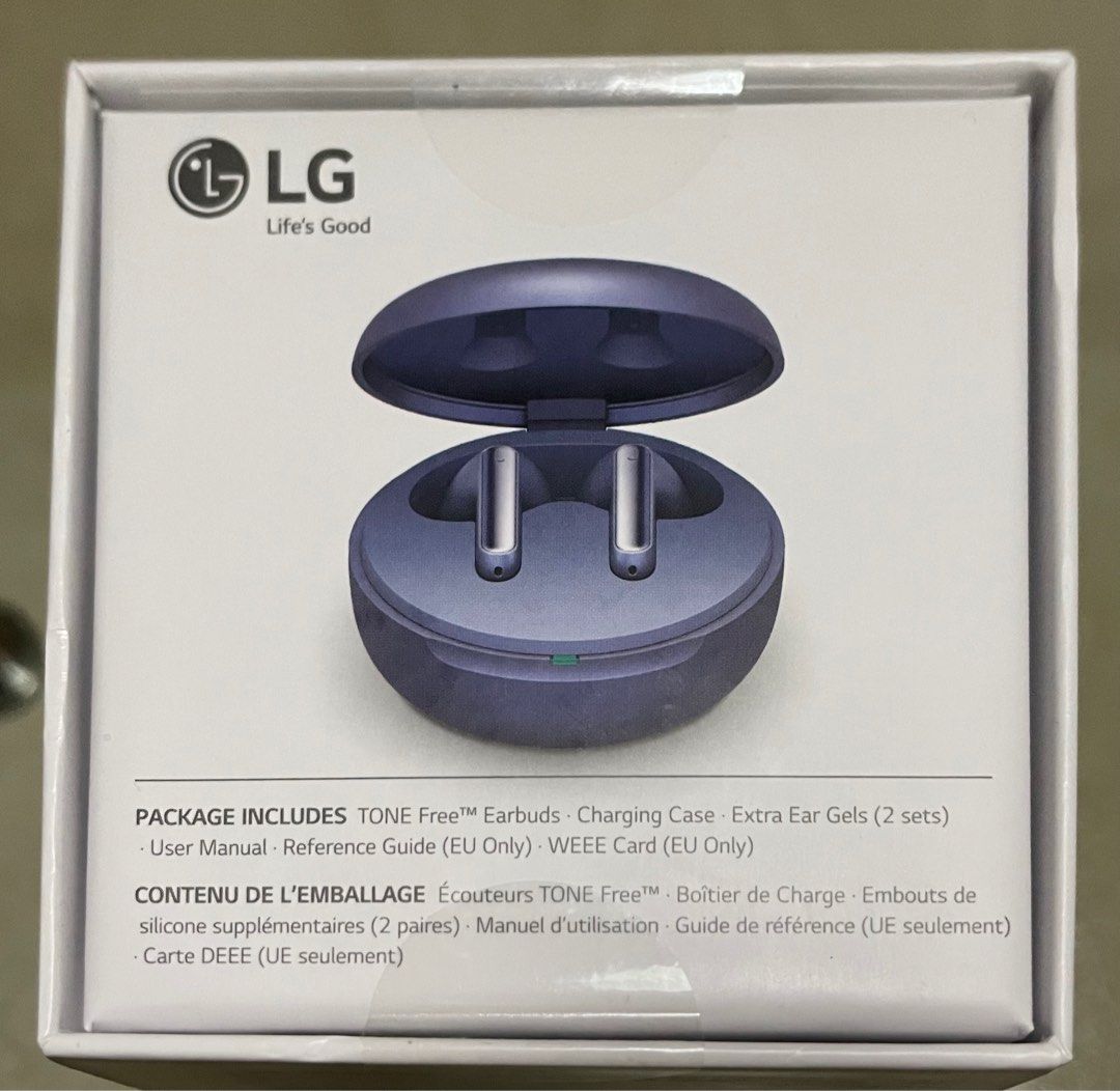 LG earbuds - LG Tone Free FP3, Audio, Earphones on Carousell