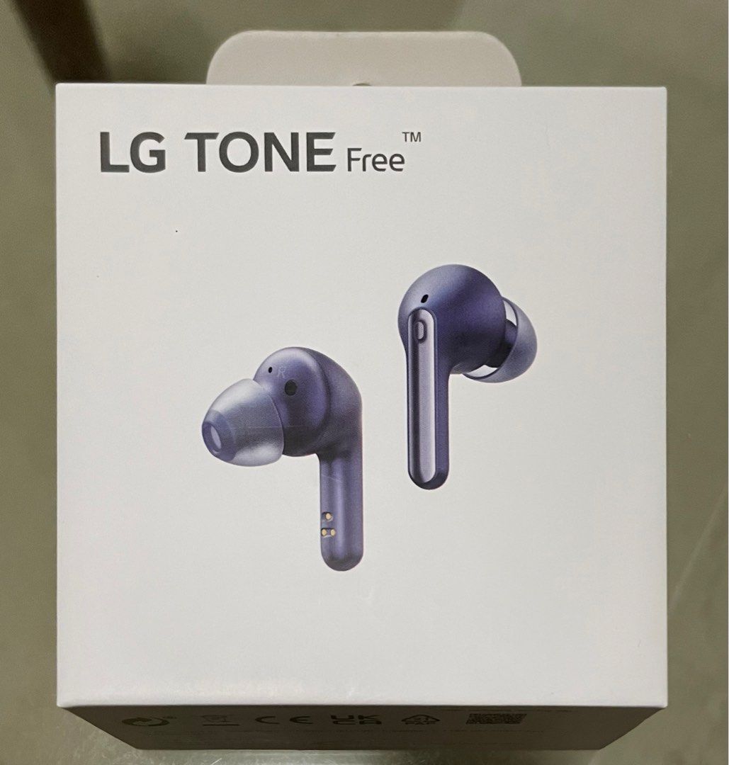 LG earbuds - LG Tone Free FP3, Audio, Earphones on Carousell