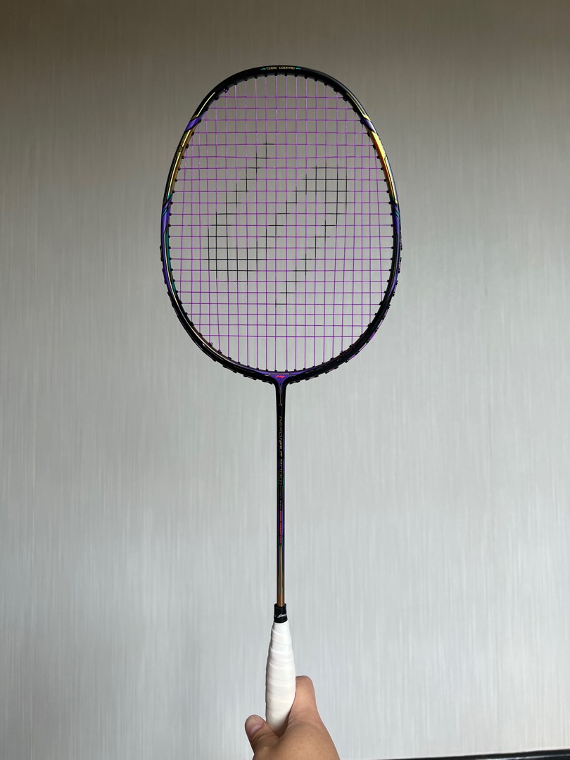 Li Ning Aeronaut 9000i badminton racquet, Sports Equipment, Sports ...