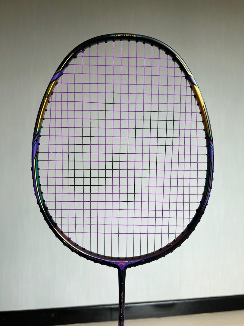 Li Ning Aeronaut 9000i badminton racquet, Sports Equipment, Sports ...