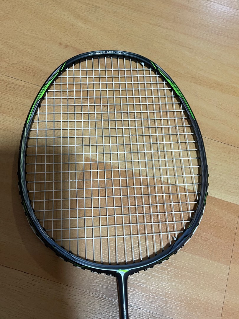 Li ning calibar 900c (badminton racket), Sports Equipment, Other Sports ...