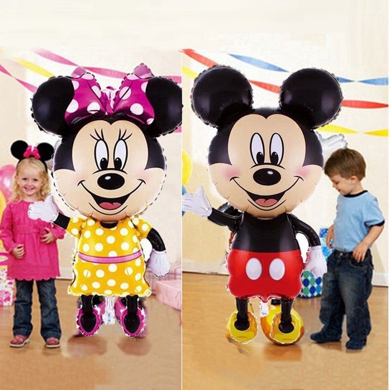 Life size gaint minnie mouse mickey balloon aluminium foil life size ...