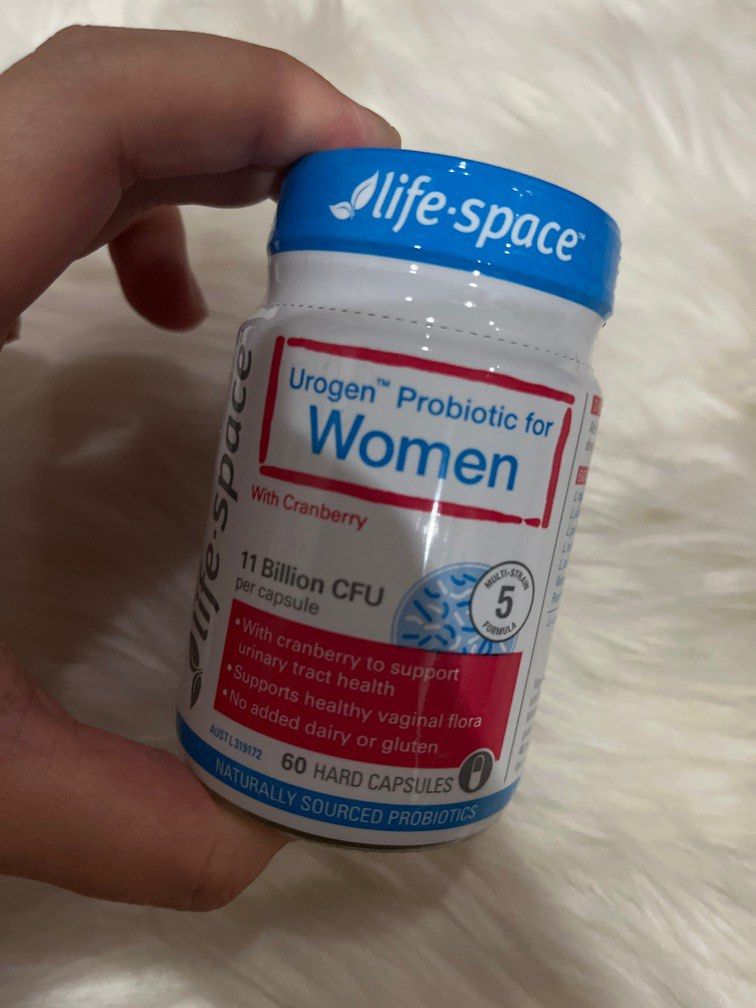 Life space urogen probiotic for women 60caps, Health & Nutrition ...