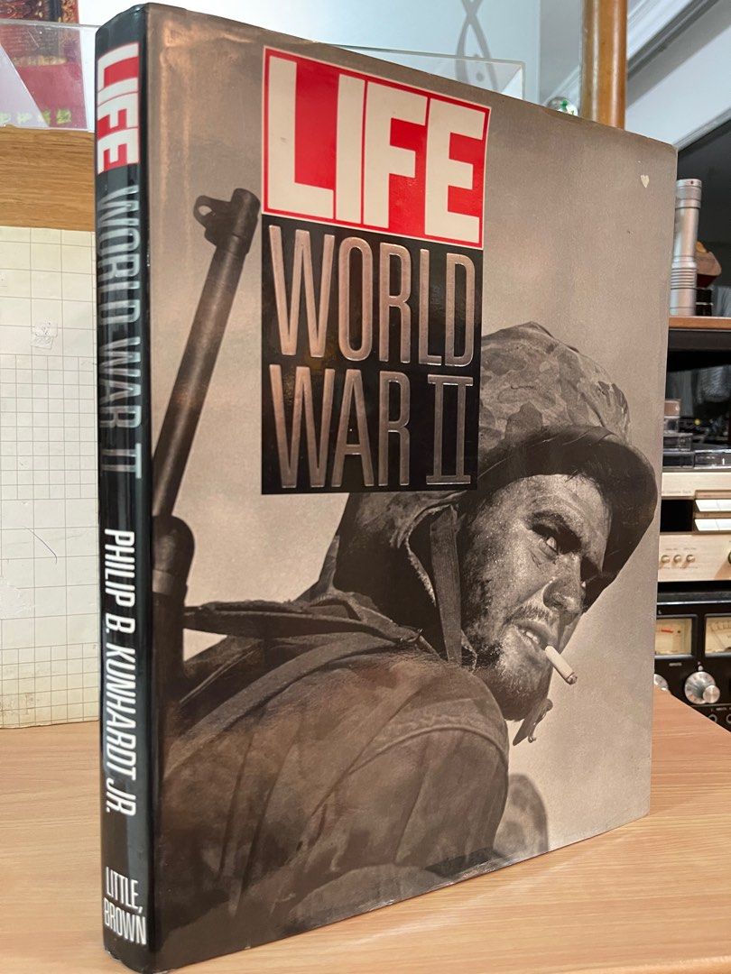 LIFE- WORLD WAR II HARDCOVER BOOk, Hobbies & Toys, Books & Magazines ...