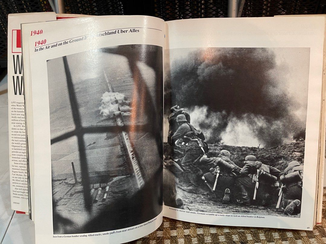 LIFE- WORLD WAR II HARDCOVER BOOk, Hobbies & Toys, Books & Magazines ...