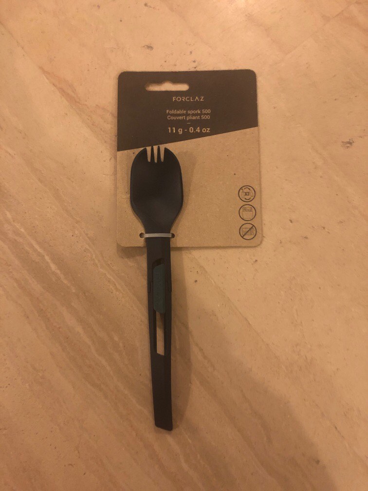 LIGHT Foldable spork 500(dark blue), Furniture & Home Living ...
