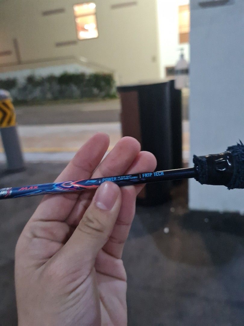 Lining axforce 90, Sports Equipment, Sports & Games, Racket & Ball ...