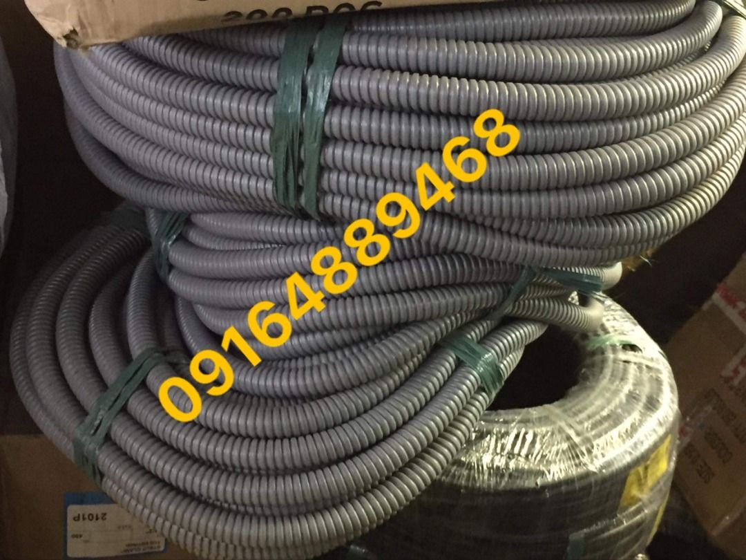 Liquid Tight Flexible Conduit Hose, Commercial & Industrial ...