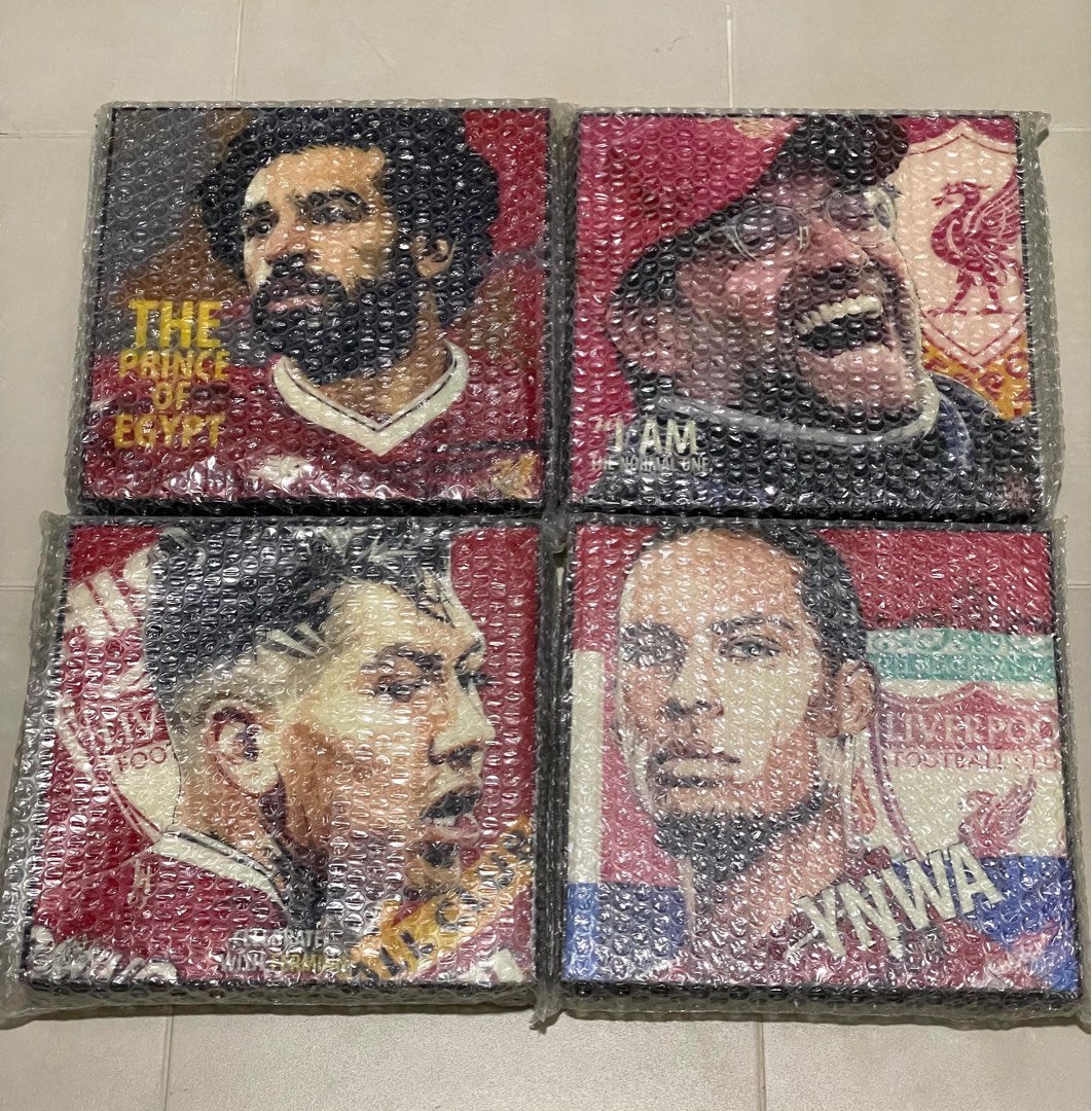 Liverpool Pop Art frames decor, Furniture & Home Living, Home Decor ...