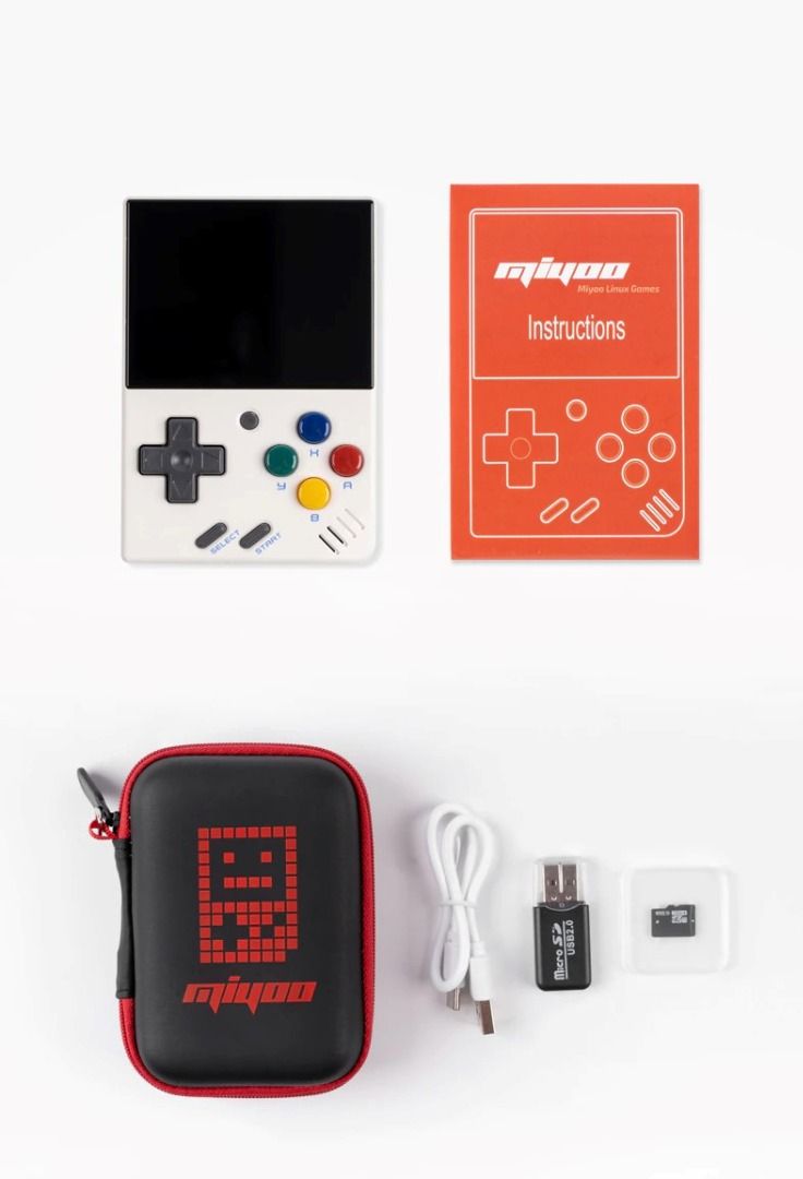 [Local Ready] MIYOO Mini V3 Portable Retro Handheld Classic console ...