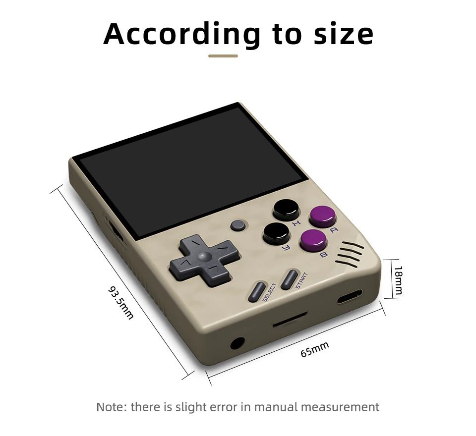 [Local Ready] MIYOO Mini V3 Portable Retro Handheld Classic console ...