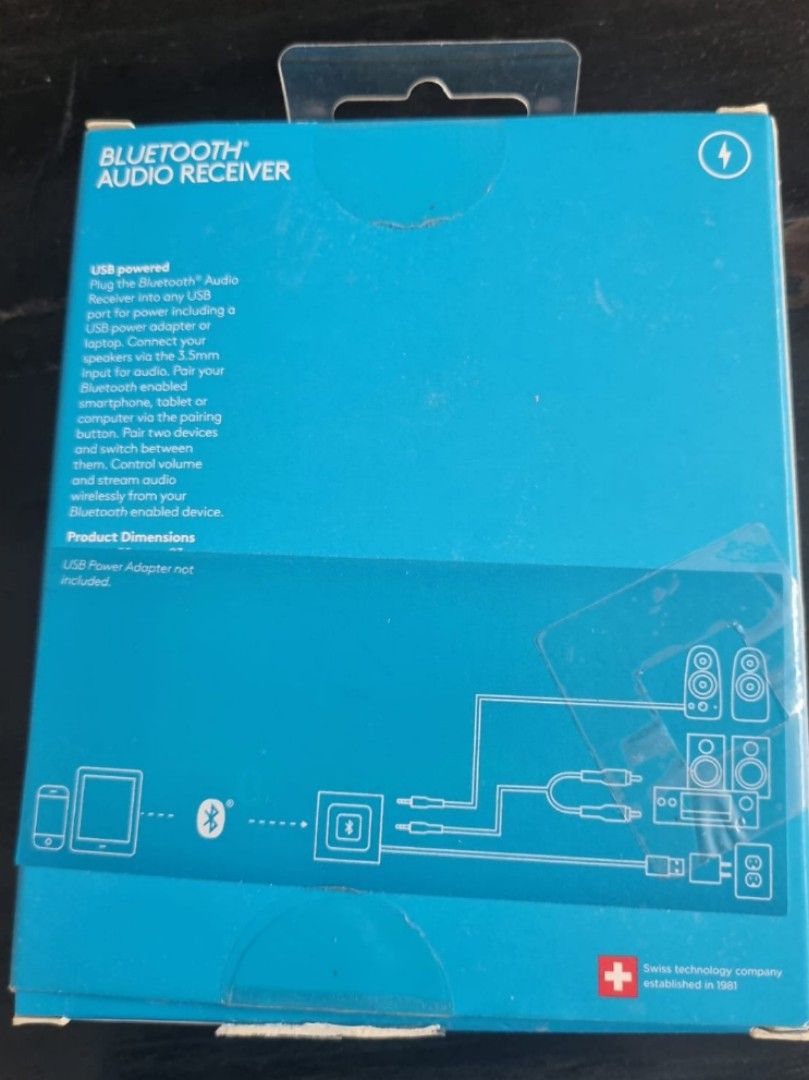 Logitech Bluetooth Audio Receiver Audio Portable Audio Accessories On