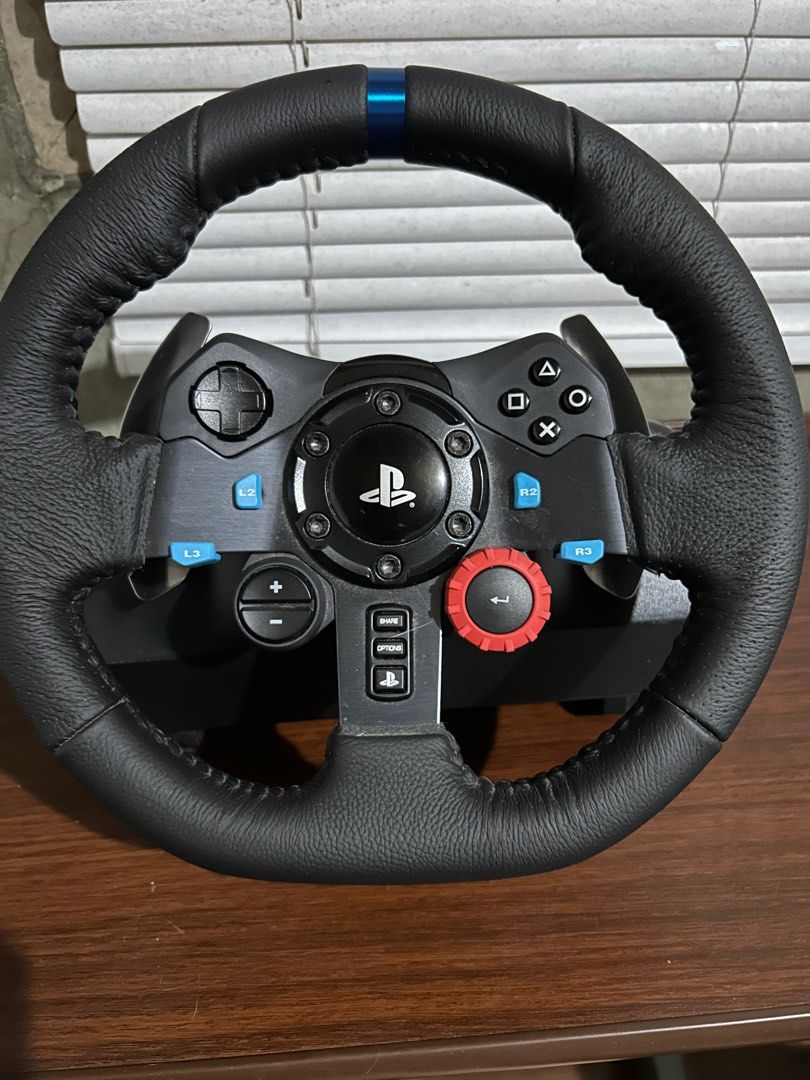 Logitech G29 Steering Wheel, Video Gaming, Gaming Accessories ...