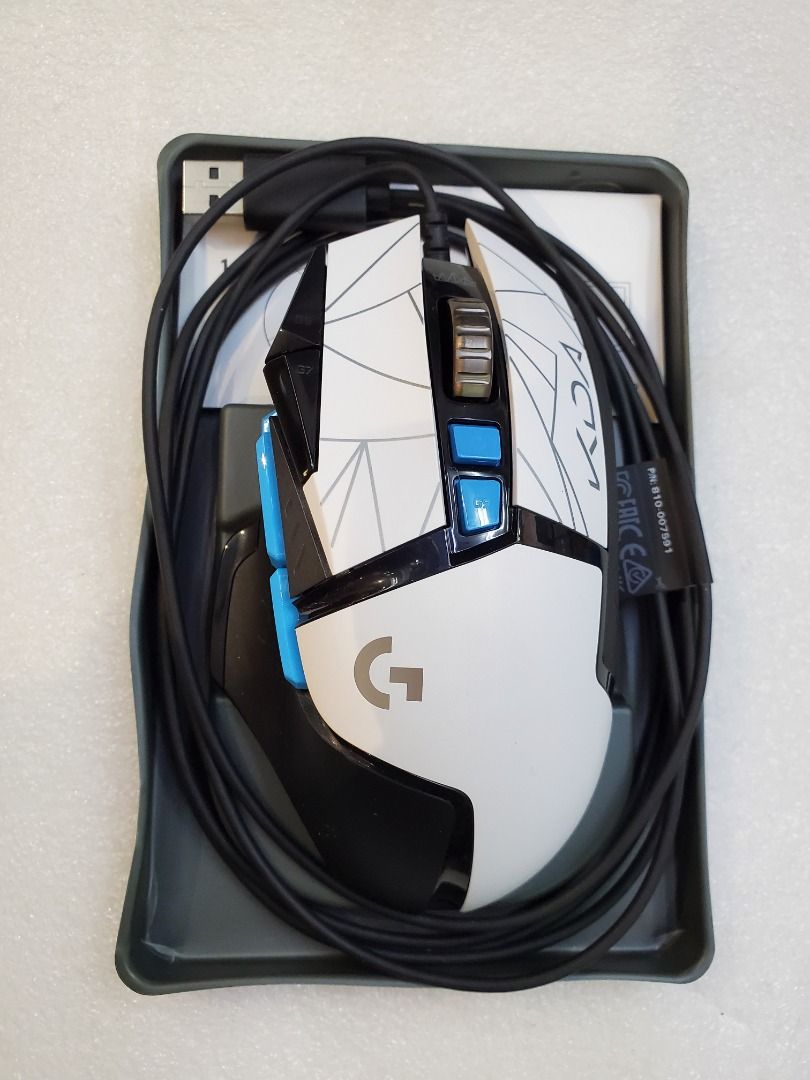 Logitech G502 Hero K/DA High Performance Gaming Mouse Hero 25K Sensor ...