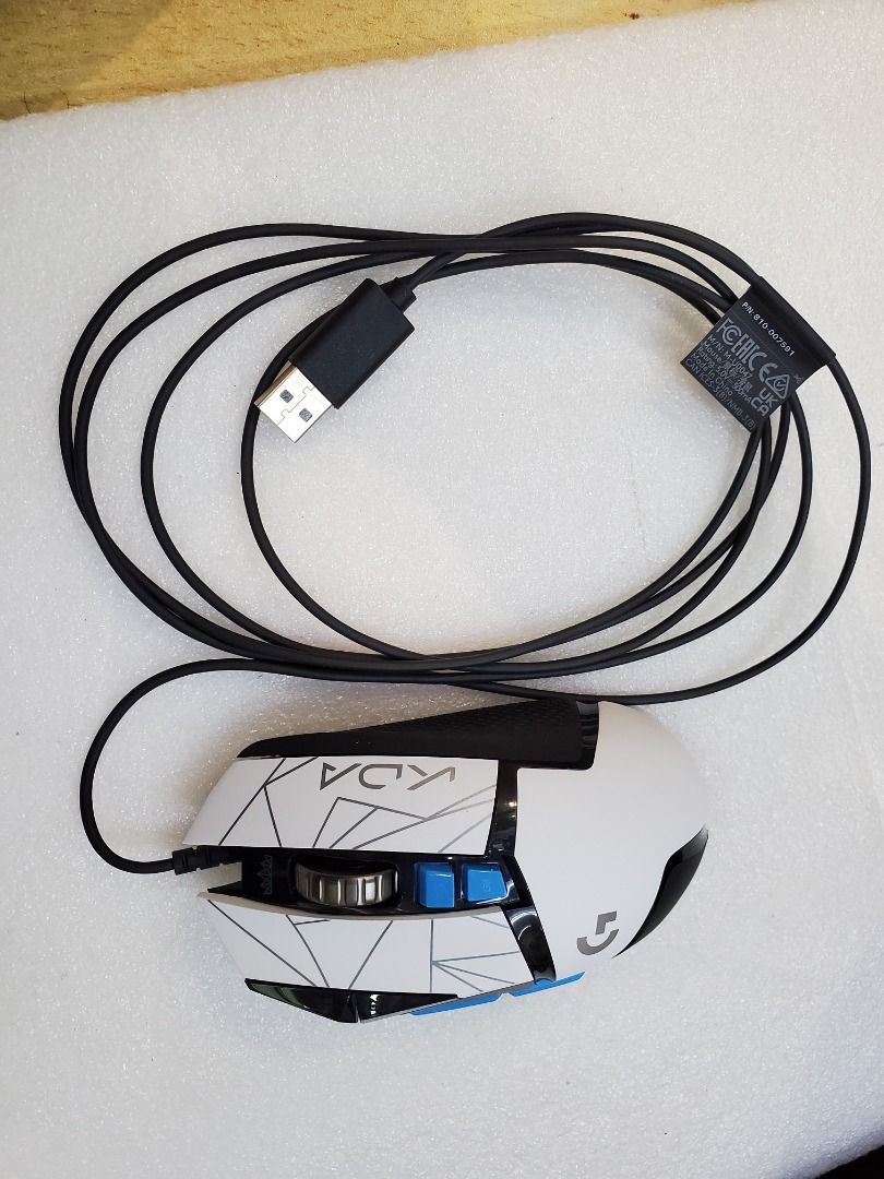 Logitech G502 Hero K/DA High Performance Gaming Mouse Hero 25K Sensor ...