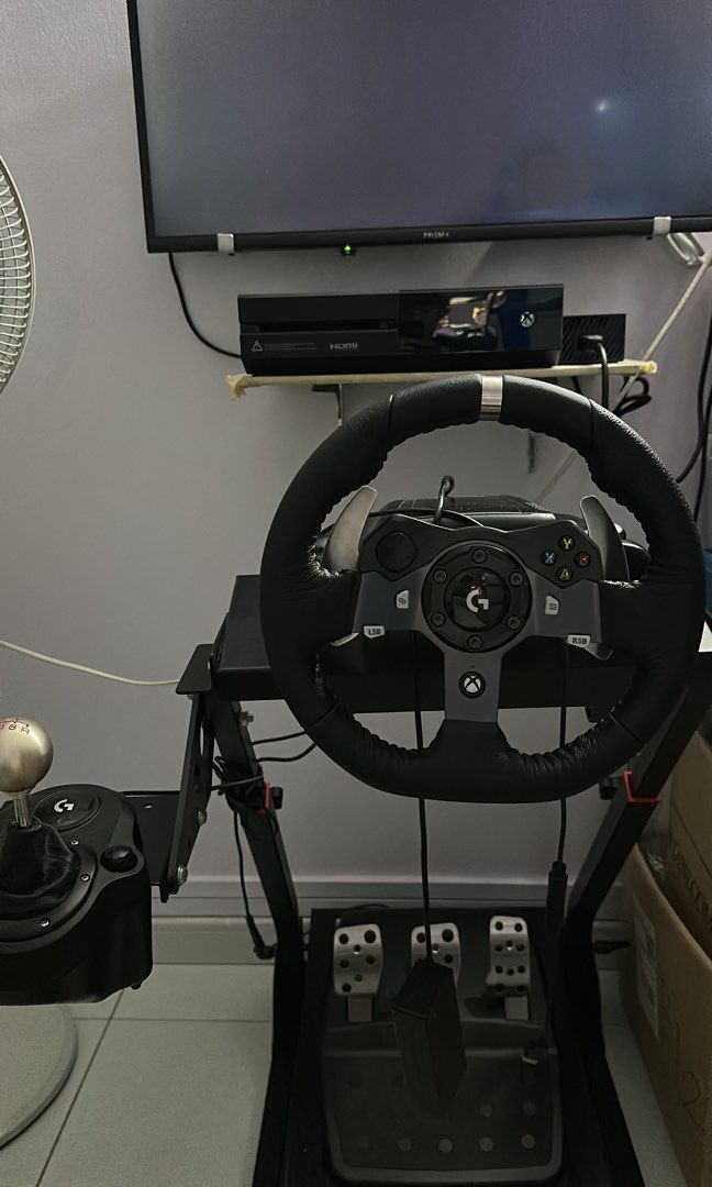 Logitech G920, Video Gaming, Gaming Accessories, Controllers on Carousell