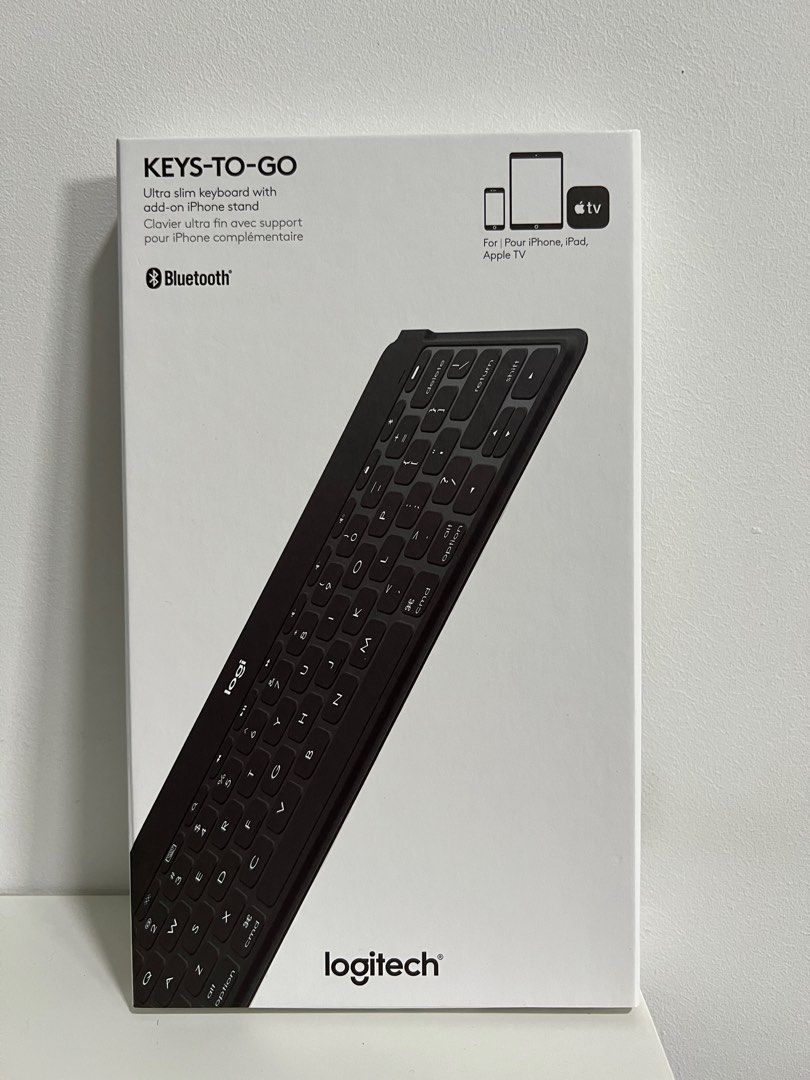 Logitech Keys-to-Go Ultra Slim Keyboard, Computers & Tech, Parts ...