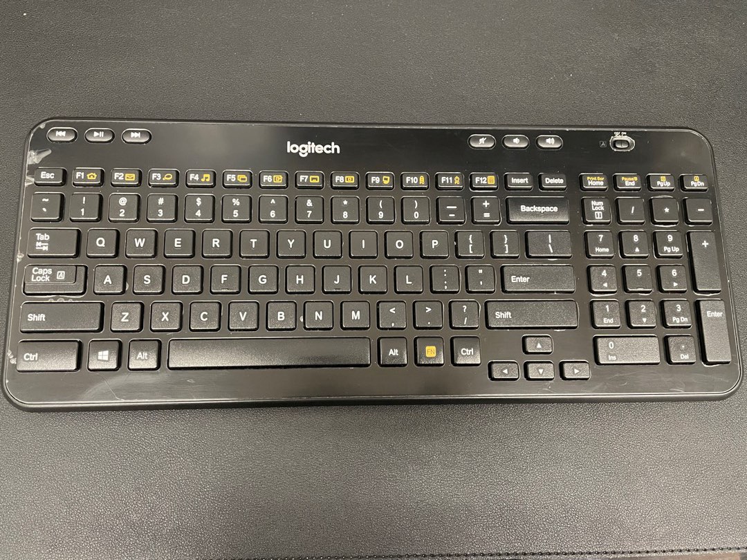 Logitech Wireless Keyboard, Computers & Tech, Parts & Accessories ...