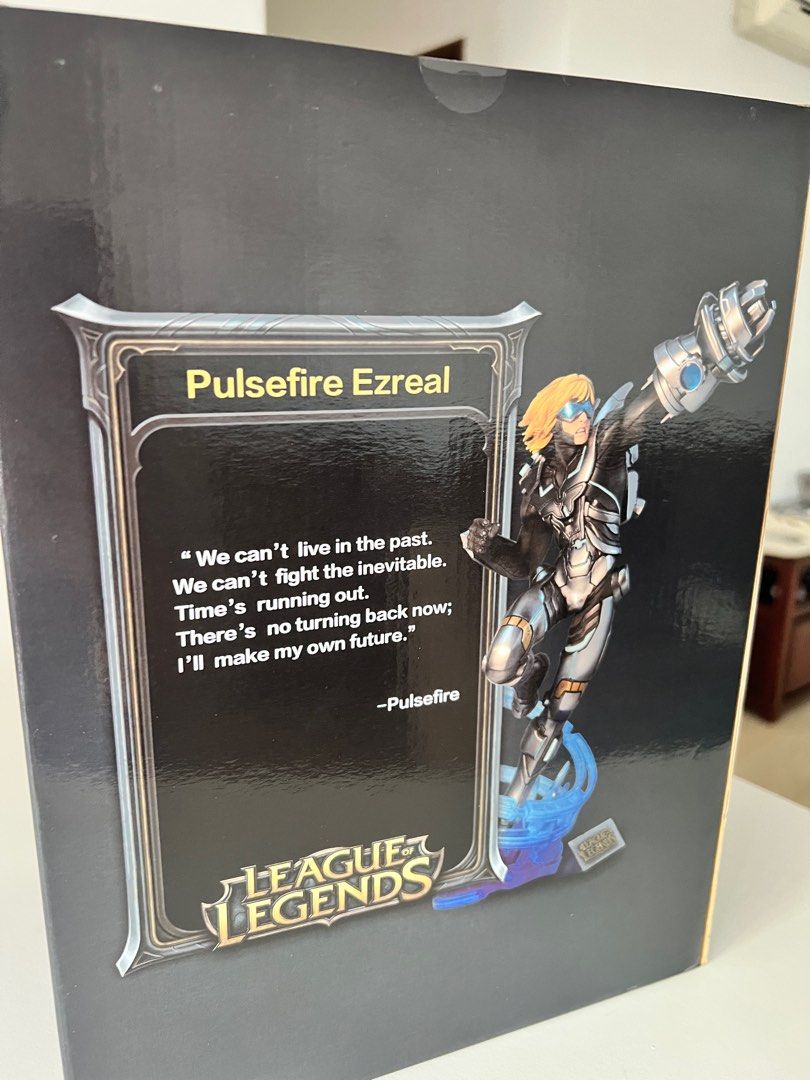 LOL Pulsefire Ezreal, Hobbies & Toys, Toys & Games on Carousell
