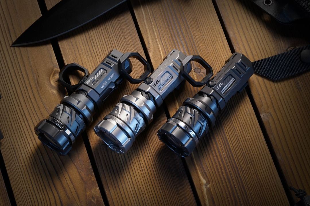 Loop Gear Universe Skywalker SK-01S 可變焦 LEP 鋁合金電筒, 運動產品, 行山及露營 - Carousell